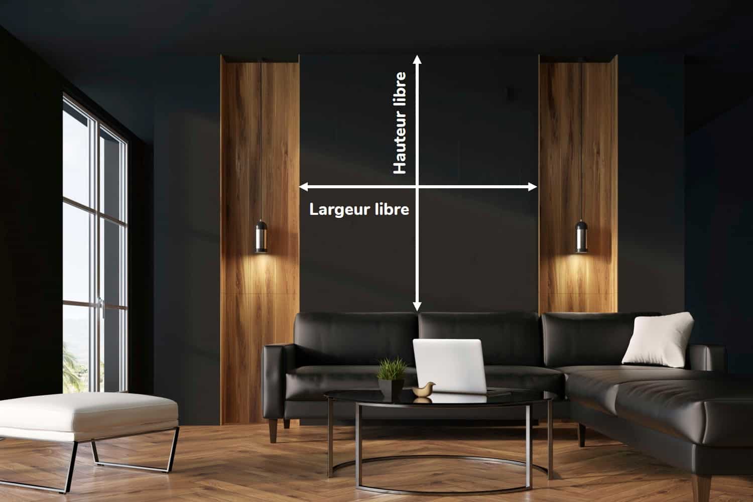 8 conseils pour choisir la grandeur d’un cadre sur votre mur